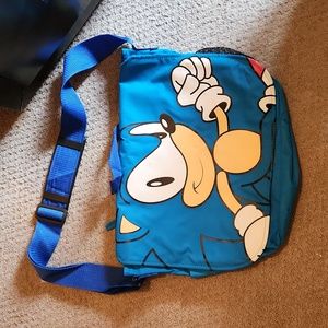 Bioworld | Bags | Sonic Hedgehog Messenger Laptop Bag Must See Closet ...